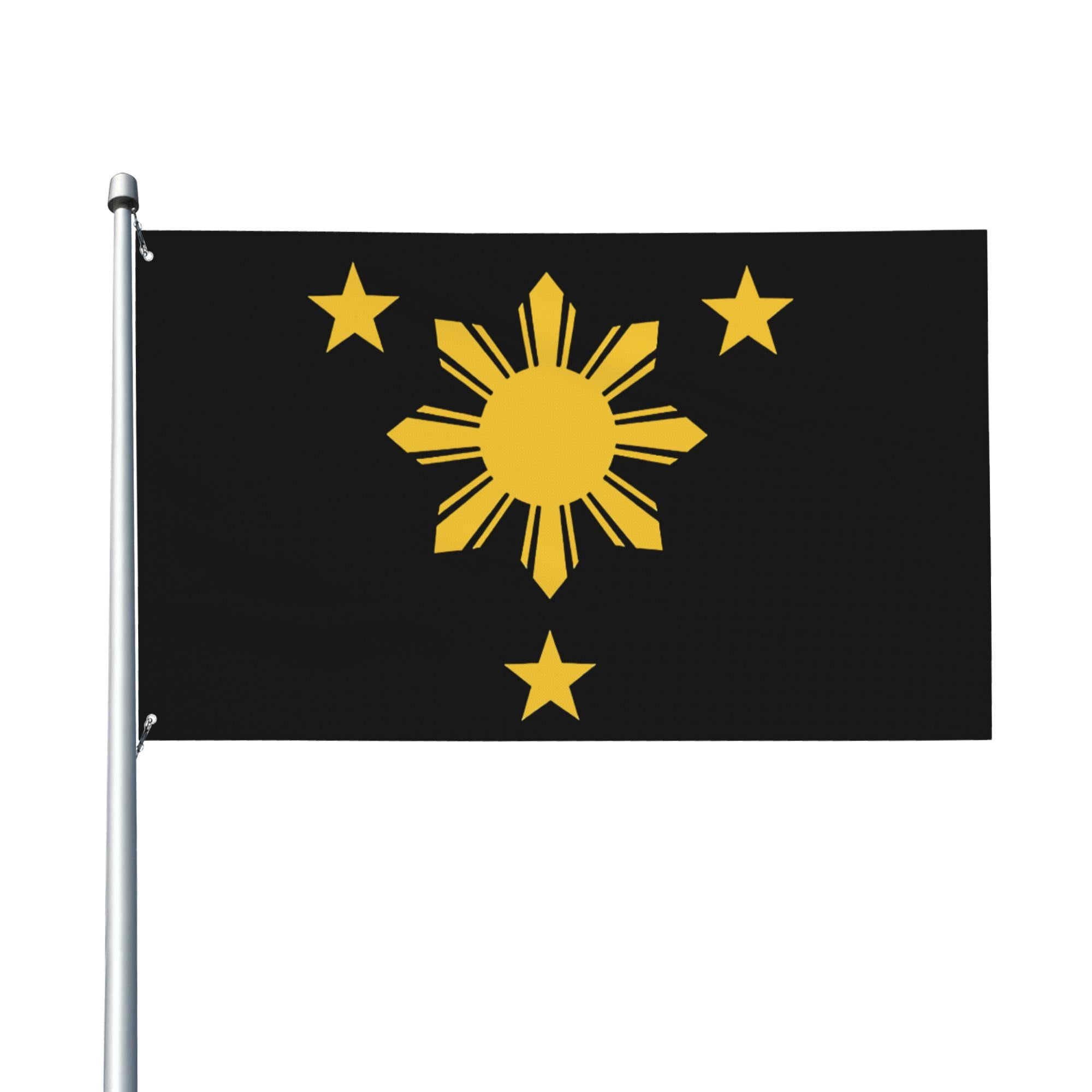Philippines Filipino Pinoy Flag Outdoor Garden Flag Breeze Flag Home ...
