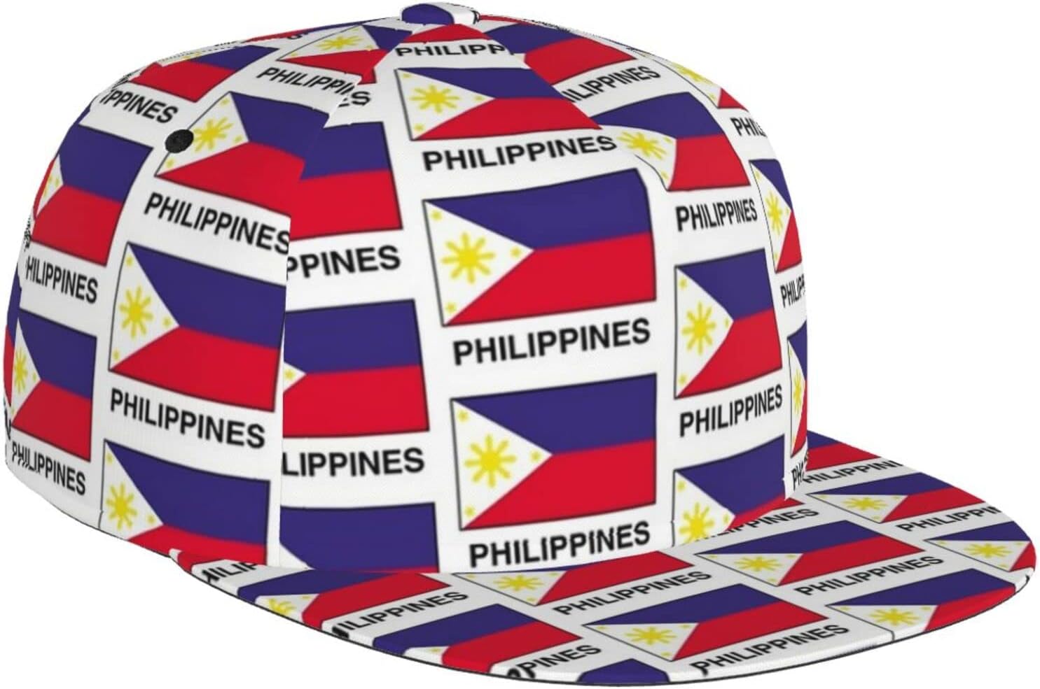 Philippines Flag Baseball Cap for Men Women Filipino Snapback Hat ...