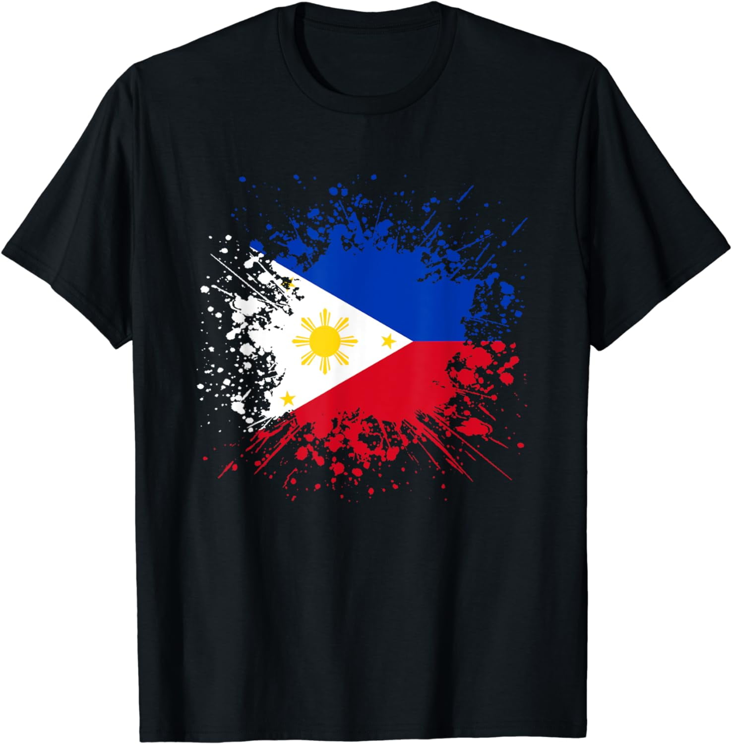 Philippines Flag Country Filipino Family Heritage Philippine Cotton T ...