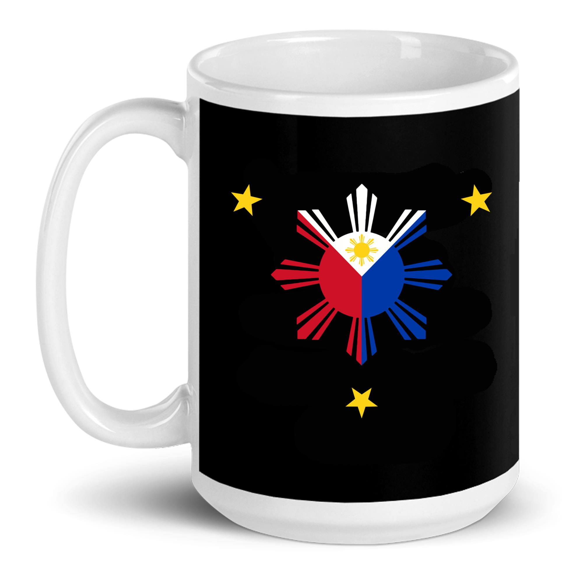 Philippines Flag Filipino Pinoy Pinay Pride Manila Gift Ceramic Mug ...