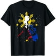 Philippines Flag Filipino Pride Pinoy Heritage Philippines Cotton T ...
