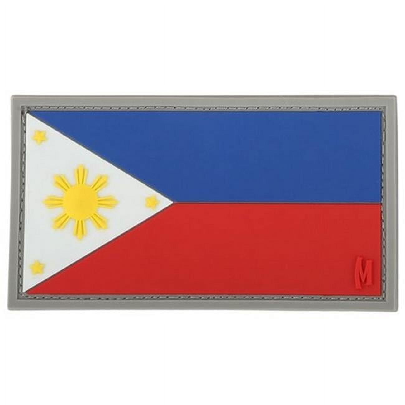 Philippines Flag Patch - Color - Walmart.com