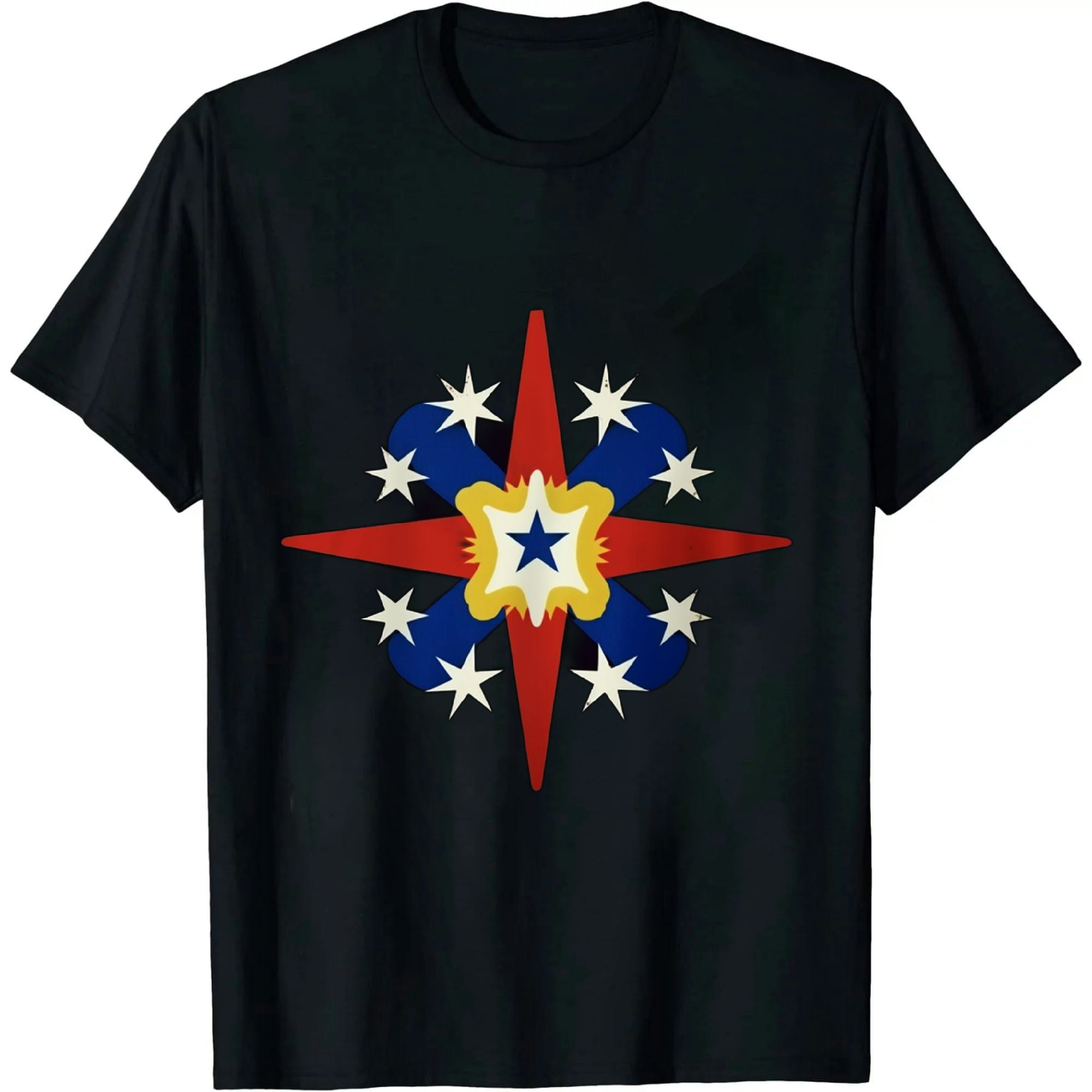 Philippines Flag Sun And Stars Filipino Baybayin Pinoy Pride T-Shirt ...