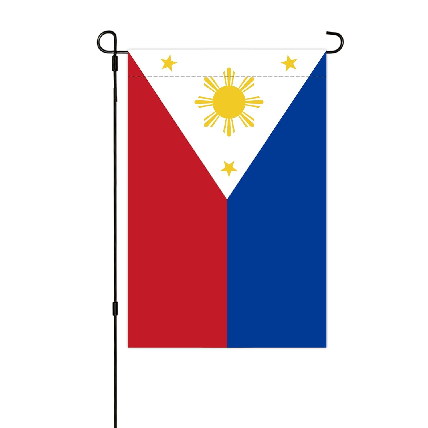 Philippines Garden Flag Double Sided Africa Flags with Vivid Color for ...