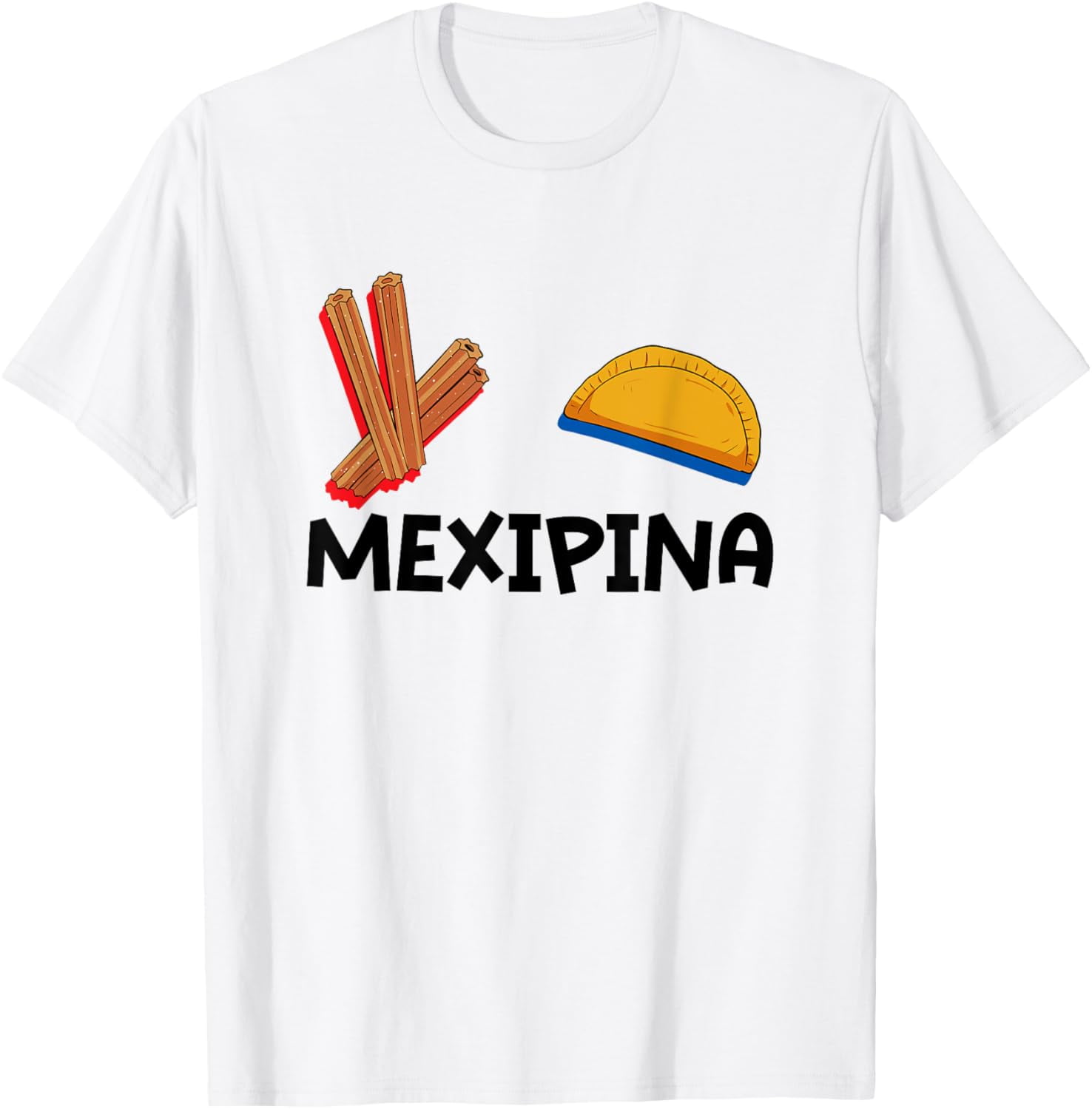 Philippines Mexico Filipina Food Mexipina Mexican Flag T-Shirt ...