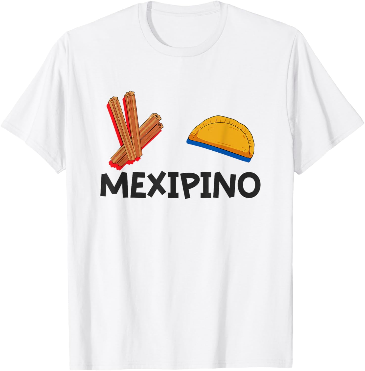 Philippines Mexico Filipino Food Mexipino Mexican Flag T-Shirt - Walmart.com