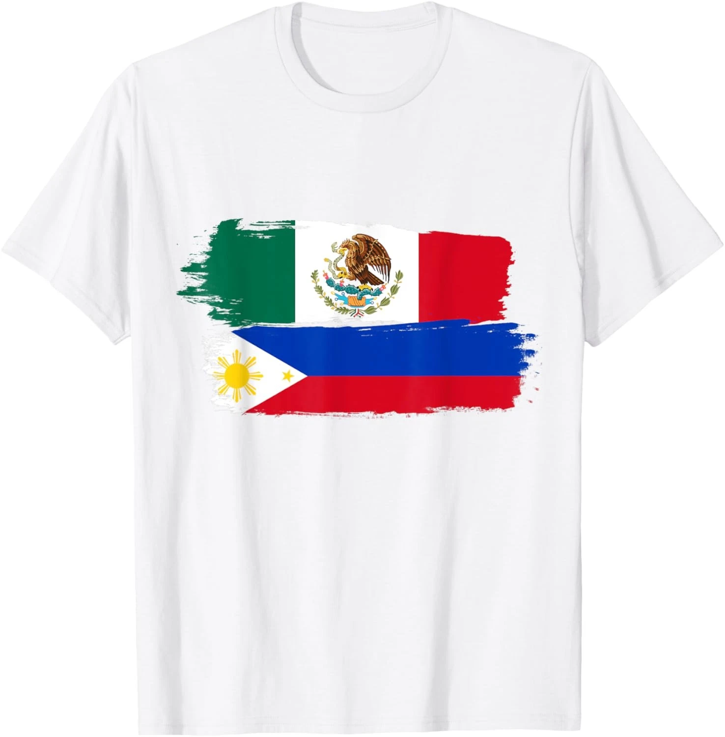 Philippines Mexico Filipino Mexipino Mexican Flag T-Shirt - Walmart.com