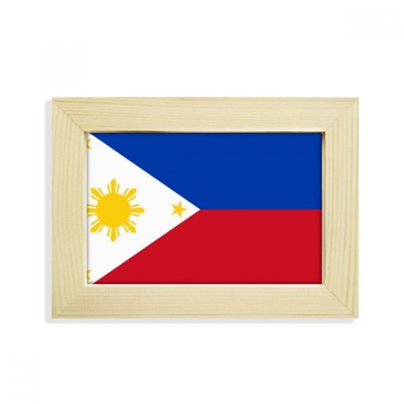 Philippines National Flag Asia Country Desktop Decorate Photo Frame ...
