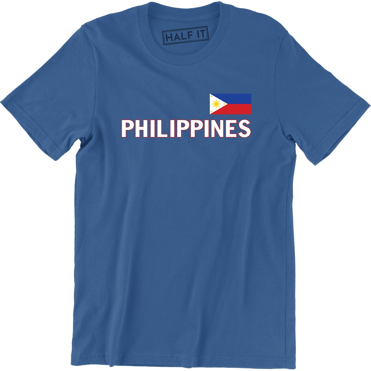 Philippines National Team Manila Flag Country Souvenir Gift Men T-Shirt ...