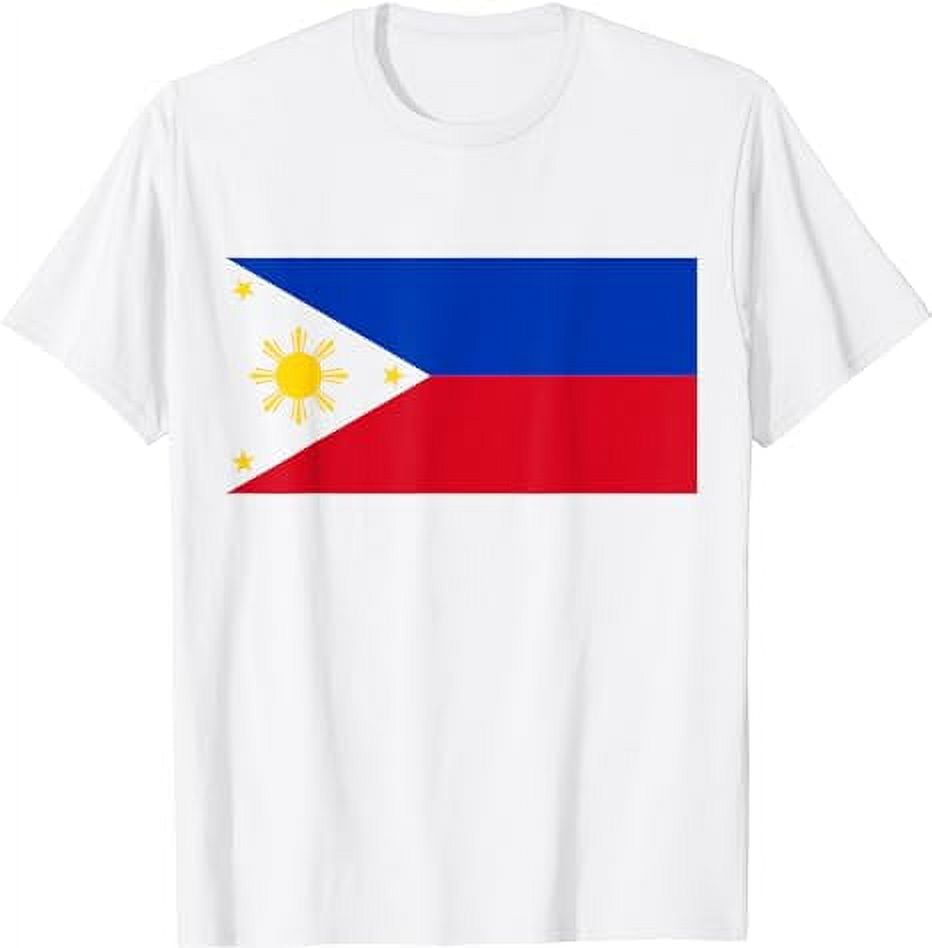 Philippines Philippine Flag Travel Vacation Pinoy Filipino T-Shirt ...