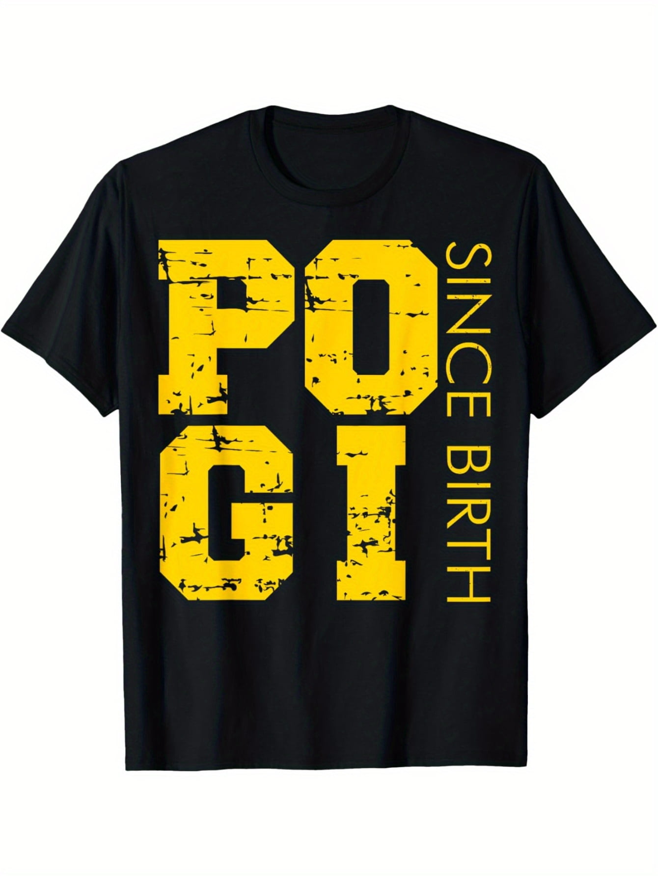 Philippines Pinoy Pogi Since Birth Funny Filipino Boys Men's Cotton T-shirt with Enduring Round ...