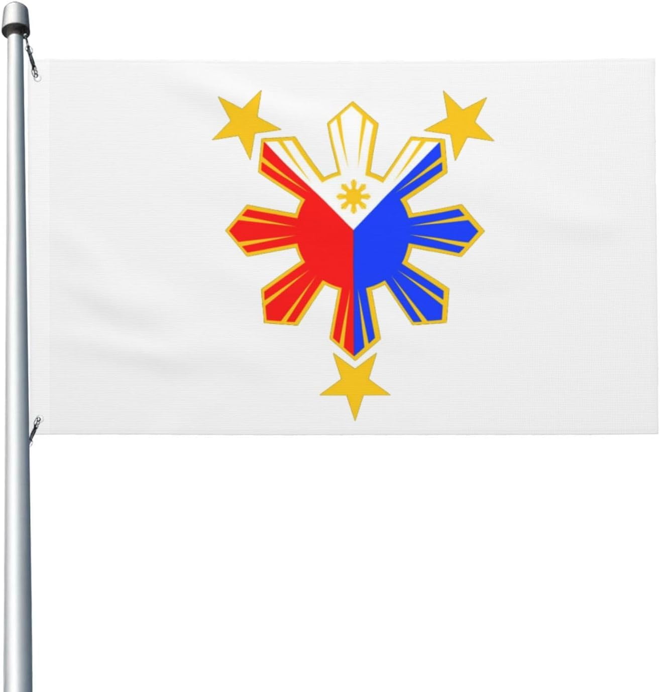 Philippines Pride Star Flag Flag 3x5 Ft Outdoor Decoration Banner Yard ...