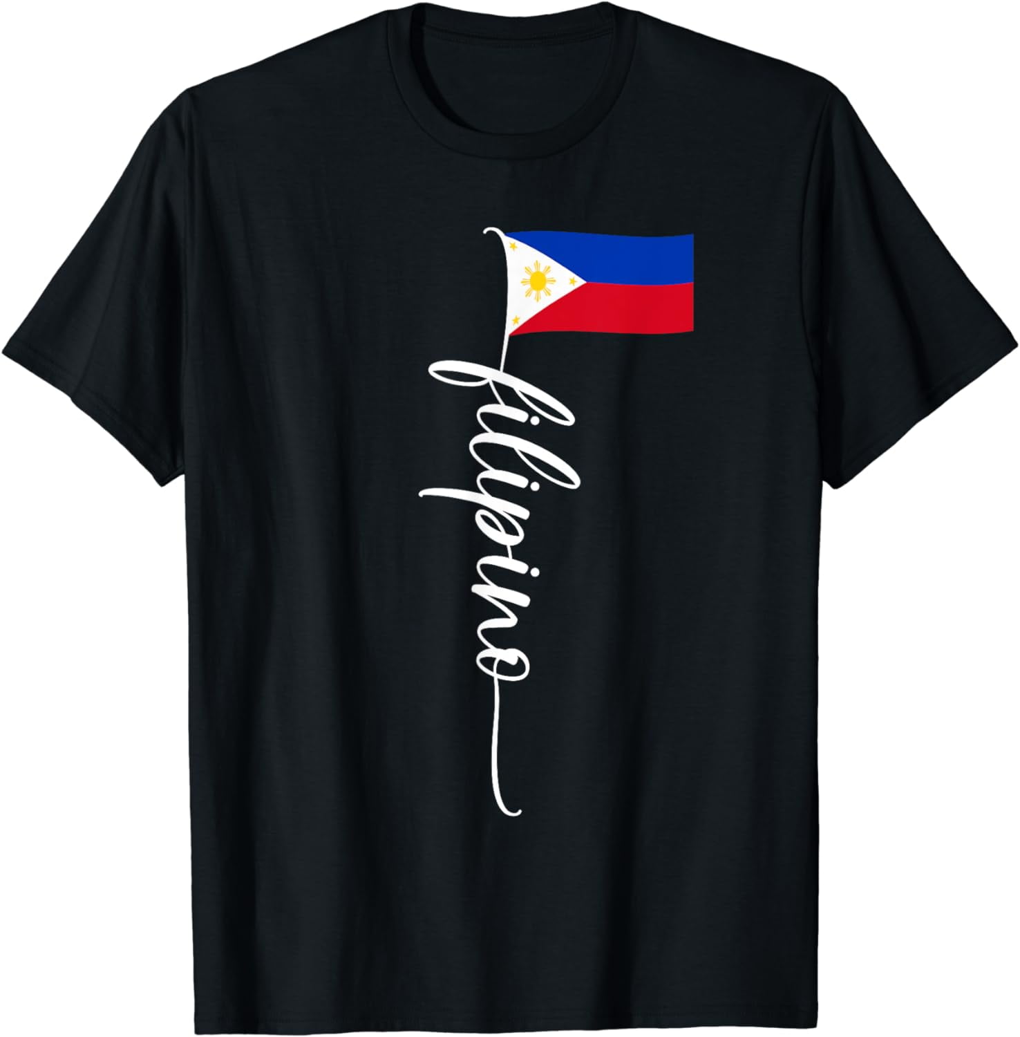 Philippines Signature Filipino Flag T-Shirt - Walmart.com