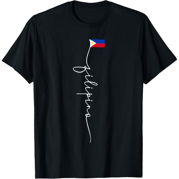 Philippines Signature Filipino Flag T-Shirt - Walmart.com