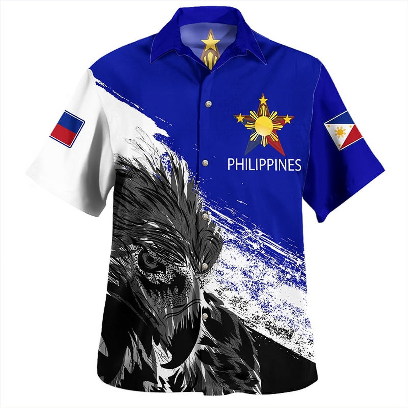 Philippines Sun Pattern Shirts For Men Women 3d Printed Polynesian ...