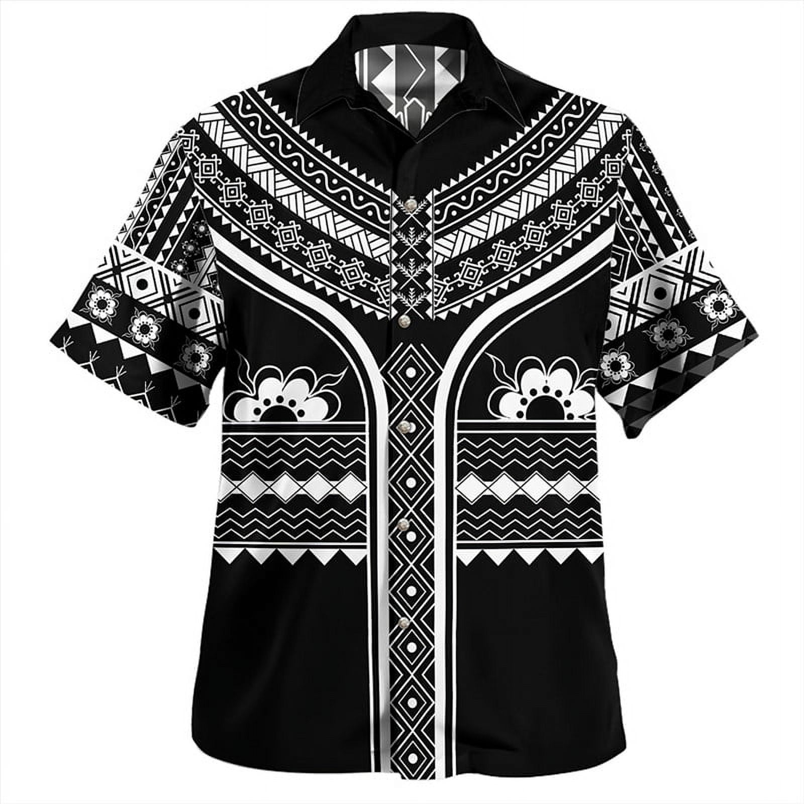 Philippines Sun Pattern Shirts Men Coat Of Arm 3d Printed Polynesian ...