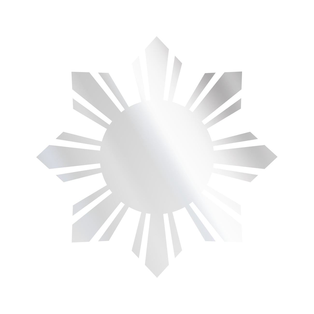 Philippines Sun Sticker Decal Die Cut - Self Adhesive Vinyl ...