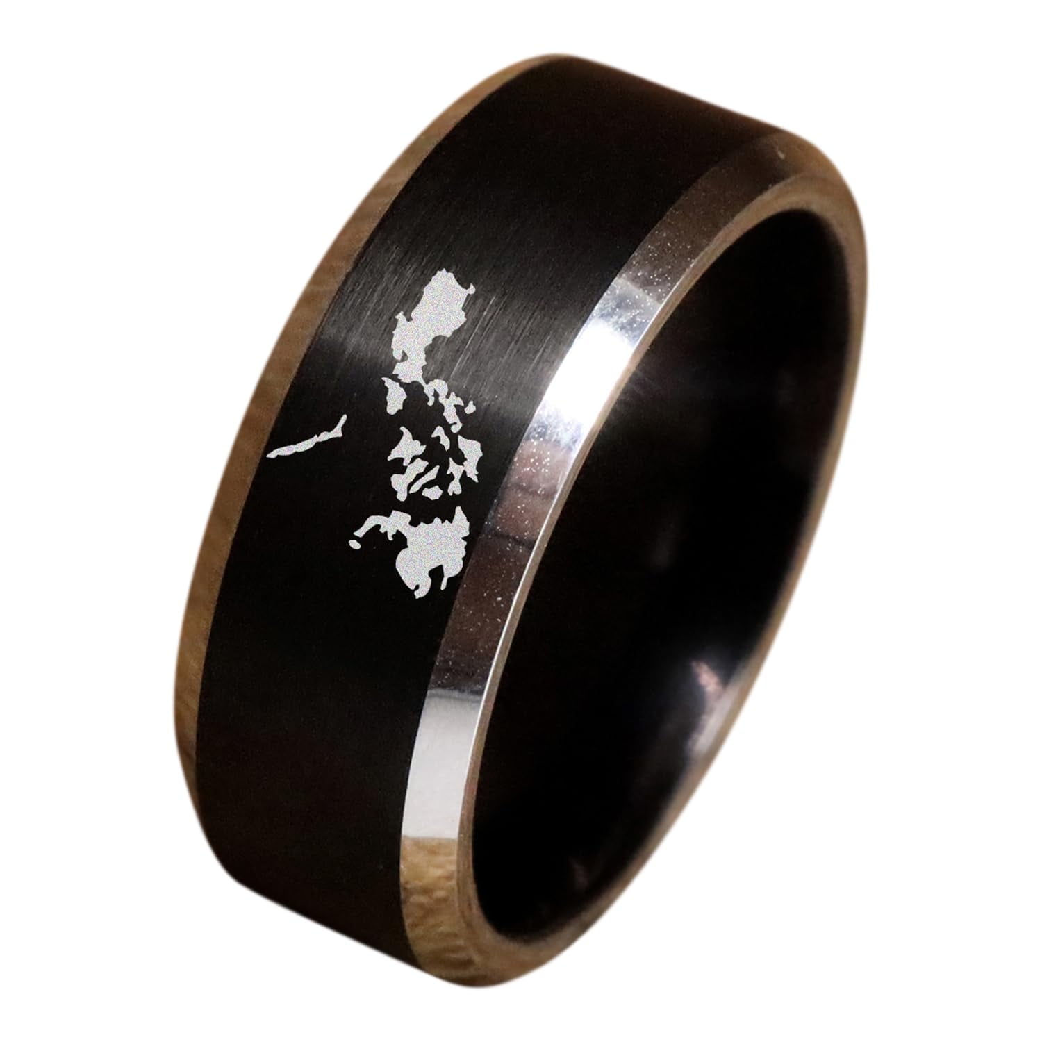 Philippines Wedding Band Filipino Wedding Ring Manila Bay Ring ...