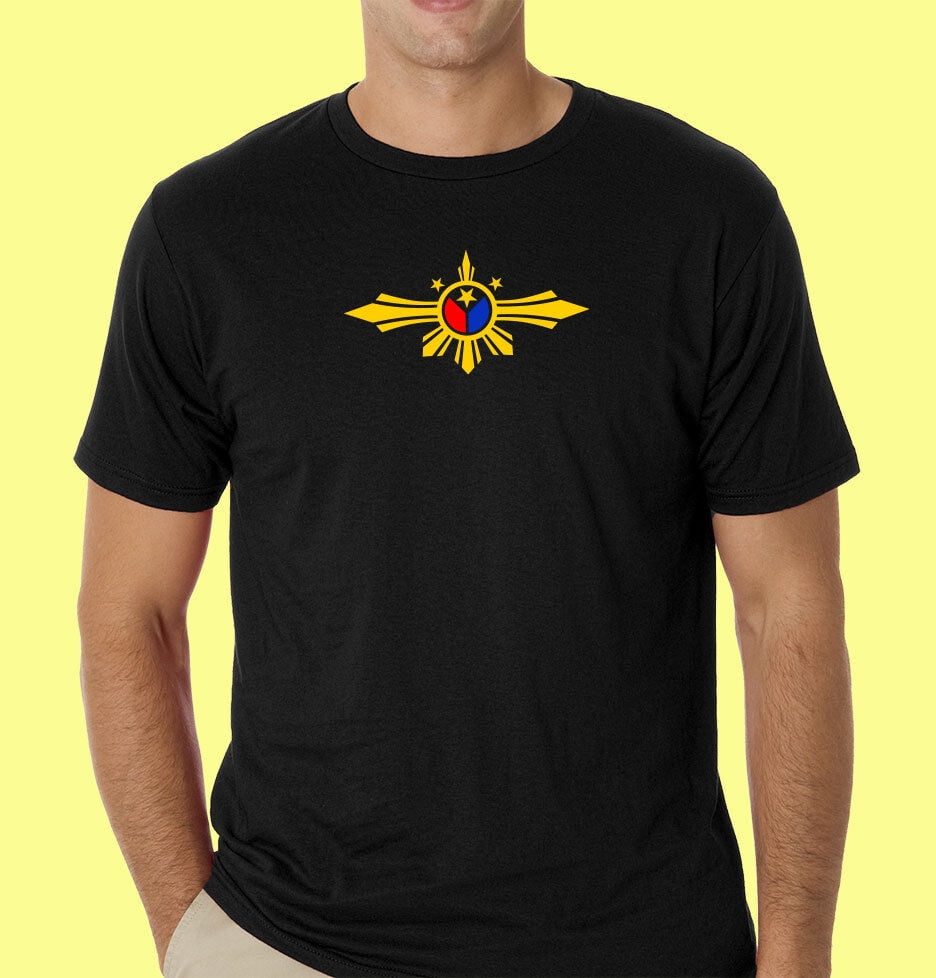 Philippines filipino pinoy t-shirt Wing Philippine Flag Front & Back RL ...