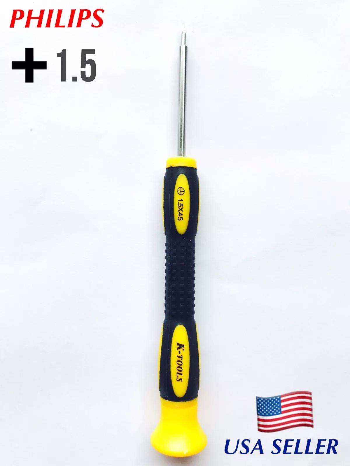 Philips +1.5 / PH000 Precision Screwdriver Repair Screw Driver Tool ...