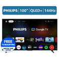 Philips 100" Class QLED+ 4K UHD (2160p) 144Hz Google Smart TV ...
