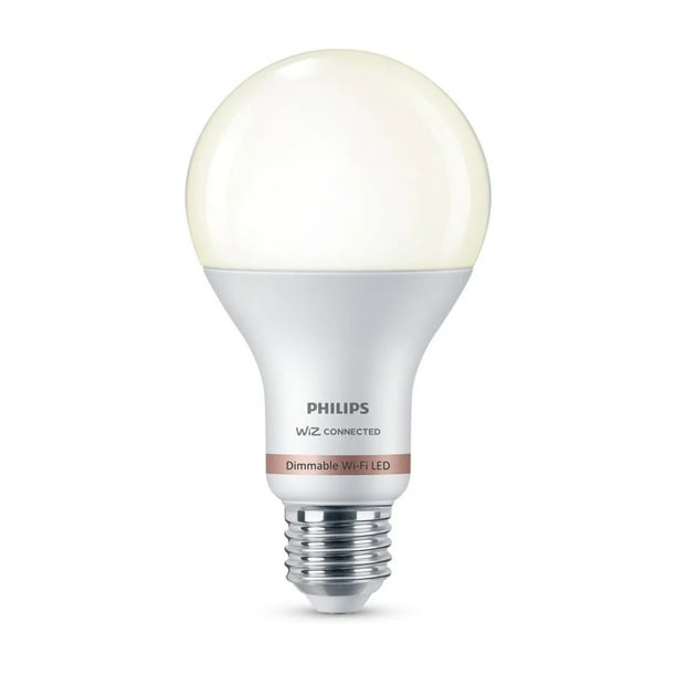 Philips 100-Watt LED Smart Wi-Fi Light Bulb - Walmart Business Supplies