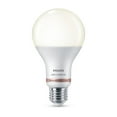 Philips 100-Watt LED Smart Wi-Fi Light Bulb, Soft White, Dimmable, WiZ ...