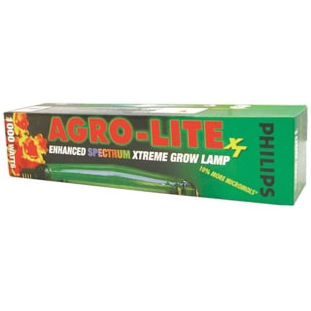 Philips 1000w 2E25 Clear E39 2100k Ceramalux Agro HID Light Bulb - Walmart.com