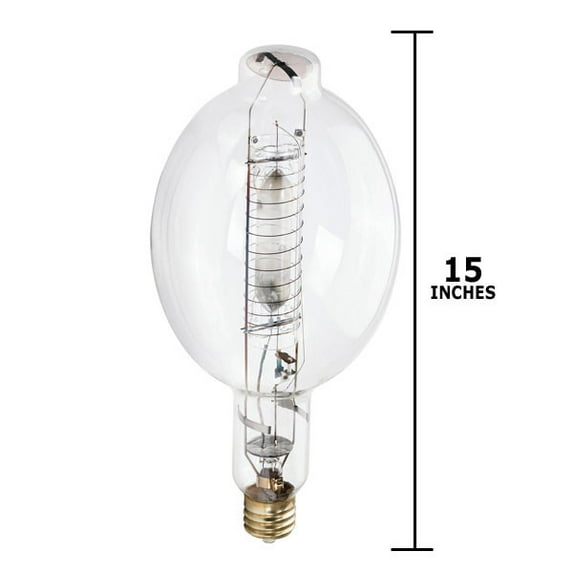 Philips 1000w BT56 3900K Clear E39 Switch Start Metal Halide Light Bulb ...