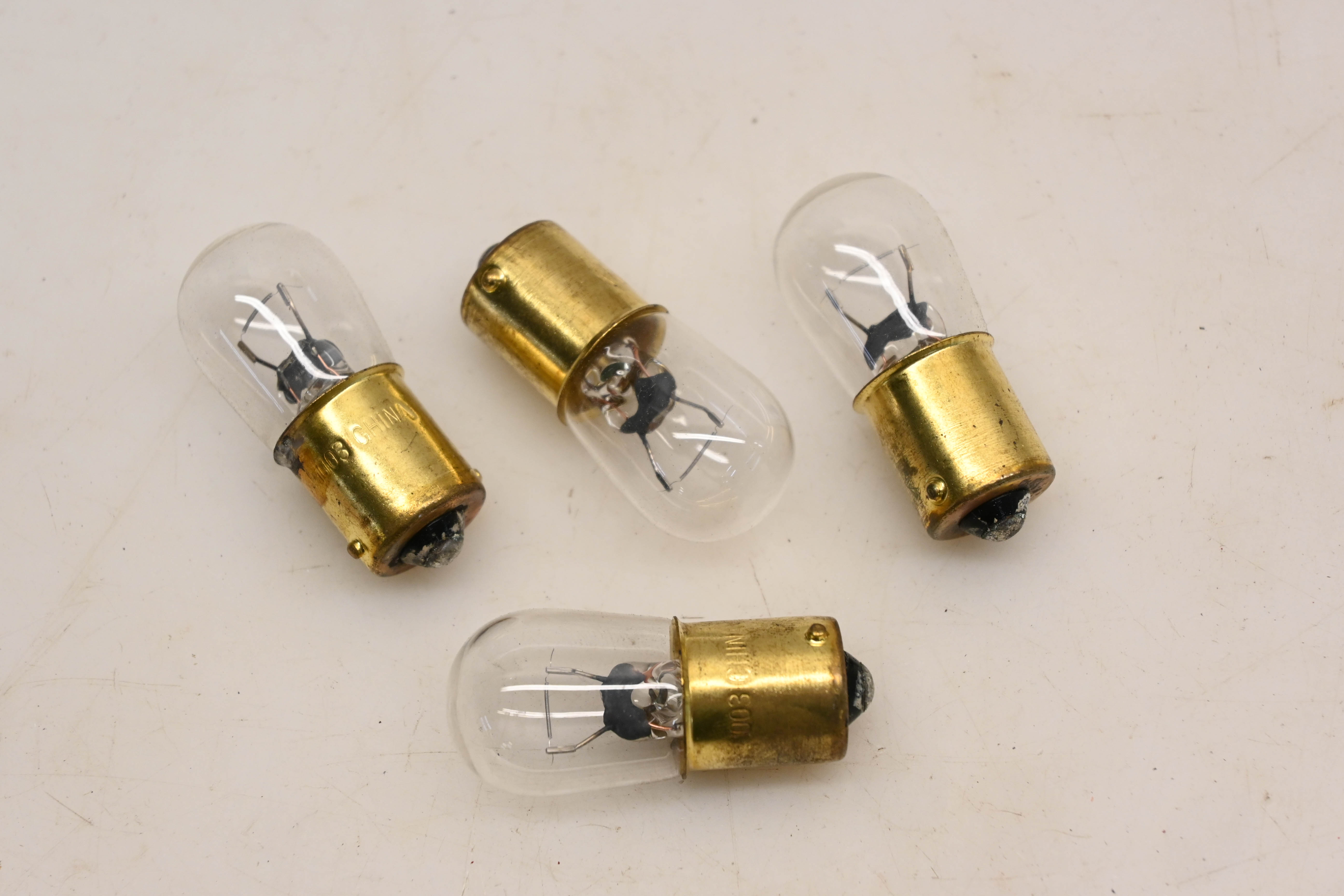 Philips 1003, 100-B-6 Signal Bulbs 12.8v 12.03w Qty 4 NOS - Walmart.com