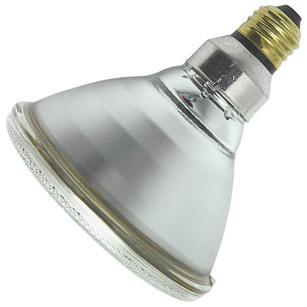 Philips 100W 120V PAR38 Clear Halogen Heat Bulb, Medium Screw E26 ...