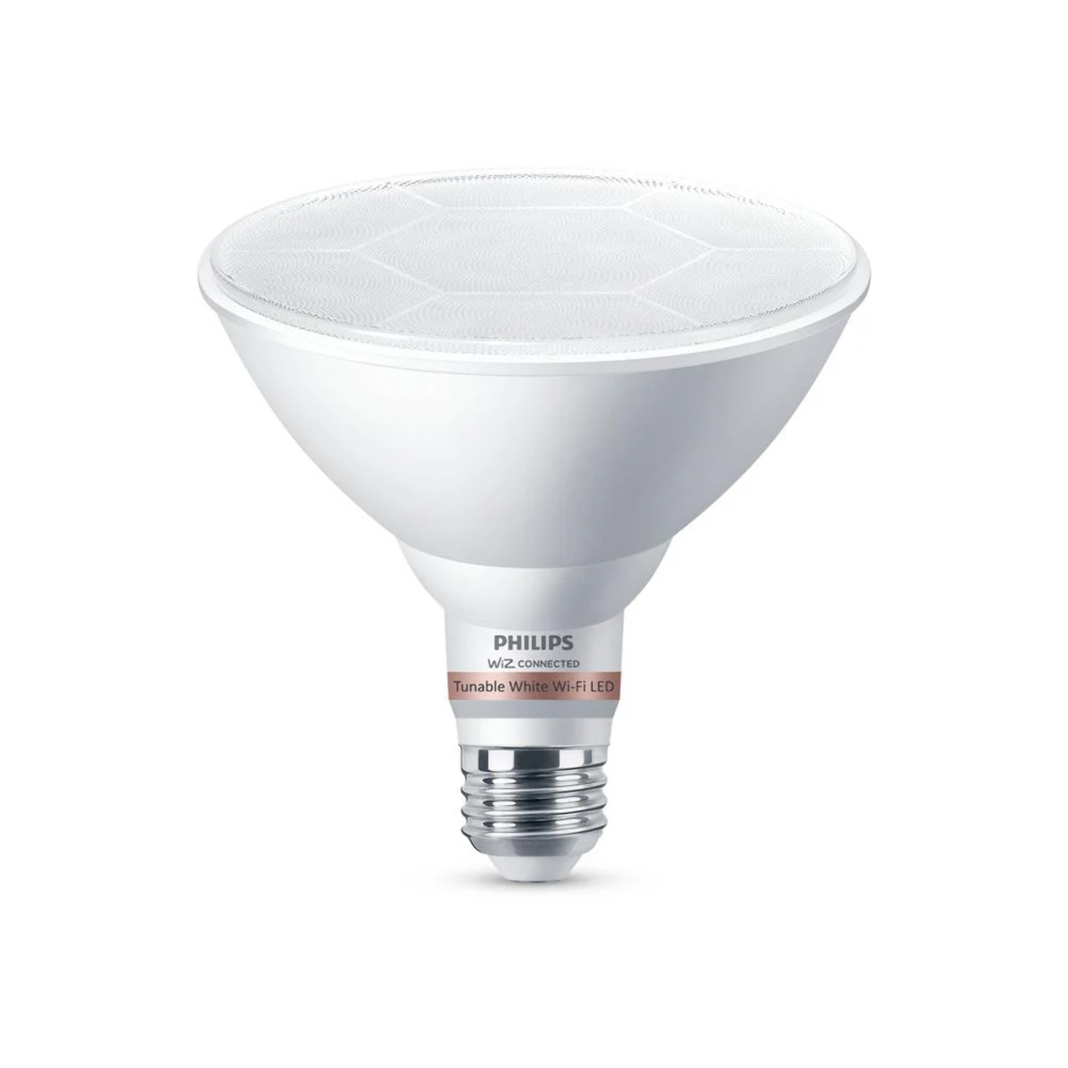 Philips 120-Watt Equivalent PAR38 LED Smart Wi-Fi Tunable White Light ...