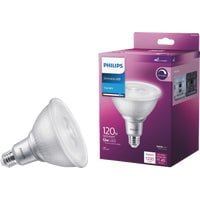 Philips 120W Equivalent Daylight PAR38 Medium Dimmable LED Floodlight ...