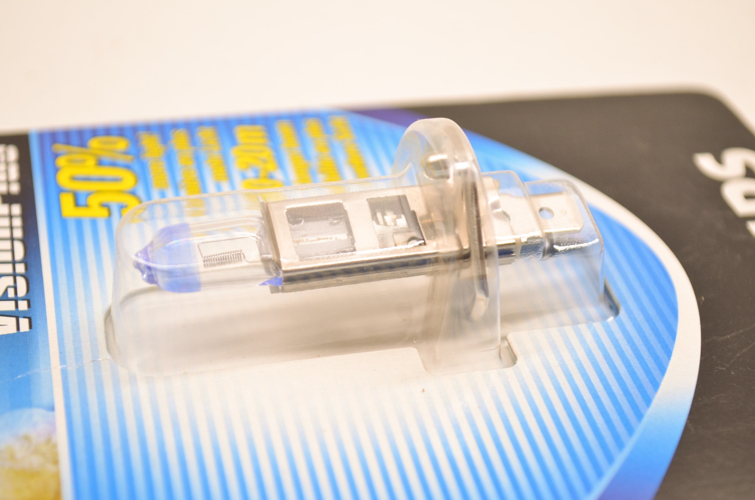 Philips 12258VP VisionPlus H1 Bulb 12v 55w NOS - Walmart.com