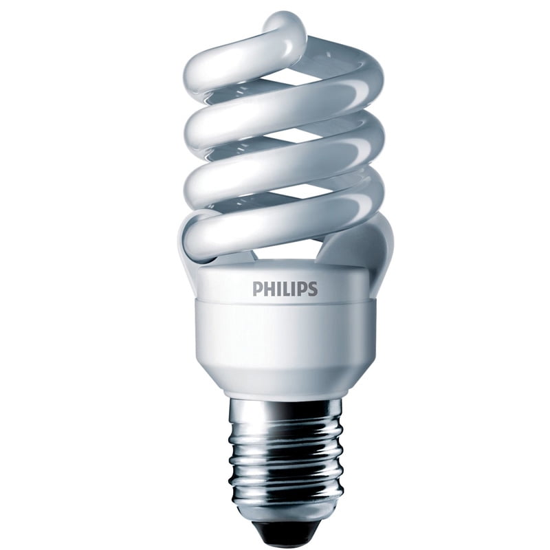 Philips 13w 120v Twist E26 2700K Warm White Fluorescent Light Bulb ...