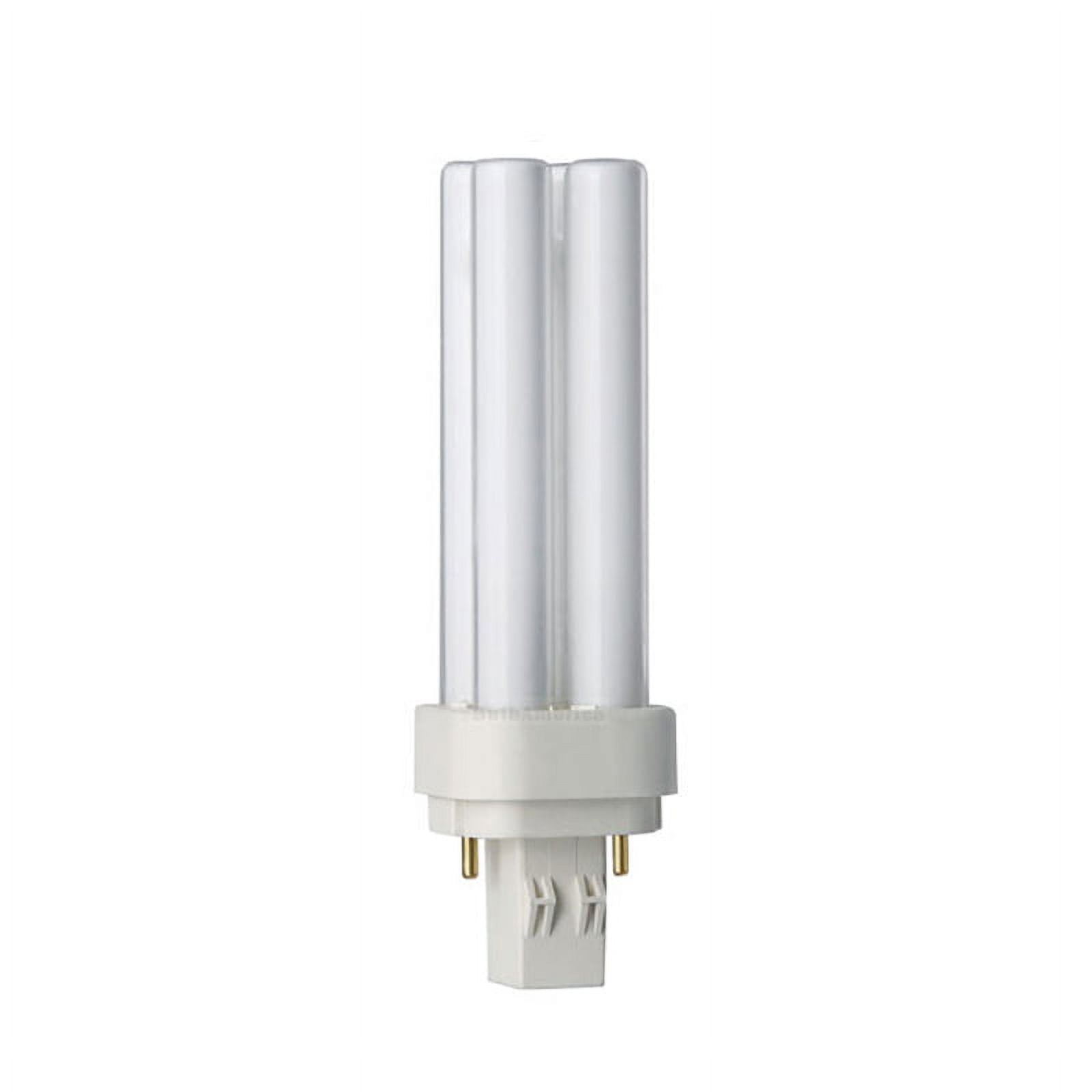 Philips 13w 2700k PL-C ALTO 13W/827 Double Tube 2-Pin Fluorescent Light ...