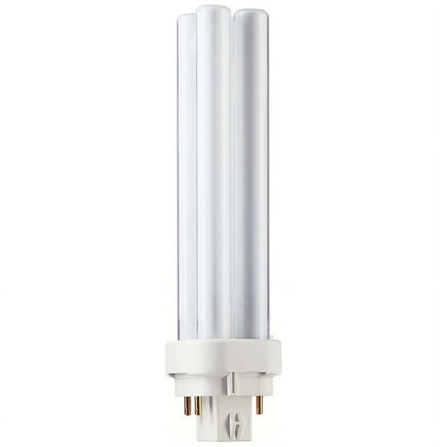 Philips 13w PL-C 13W/30/4P/ALTO Cluster Double Tube 4-Pin Plug-in Fluorescent Light Bulb ...