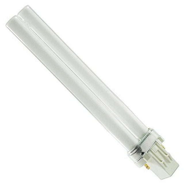 Philips 13W CFL Light Bulb, 2 Pin GX23 Base, 4100K - Walmart.com