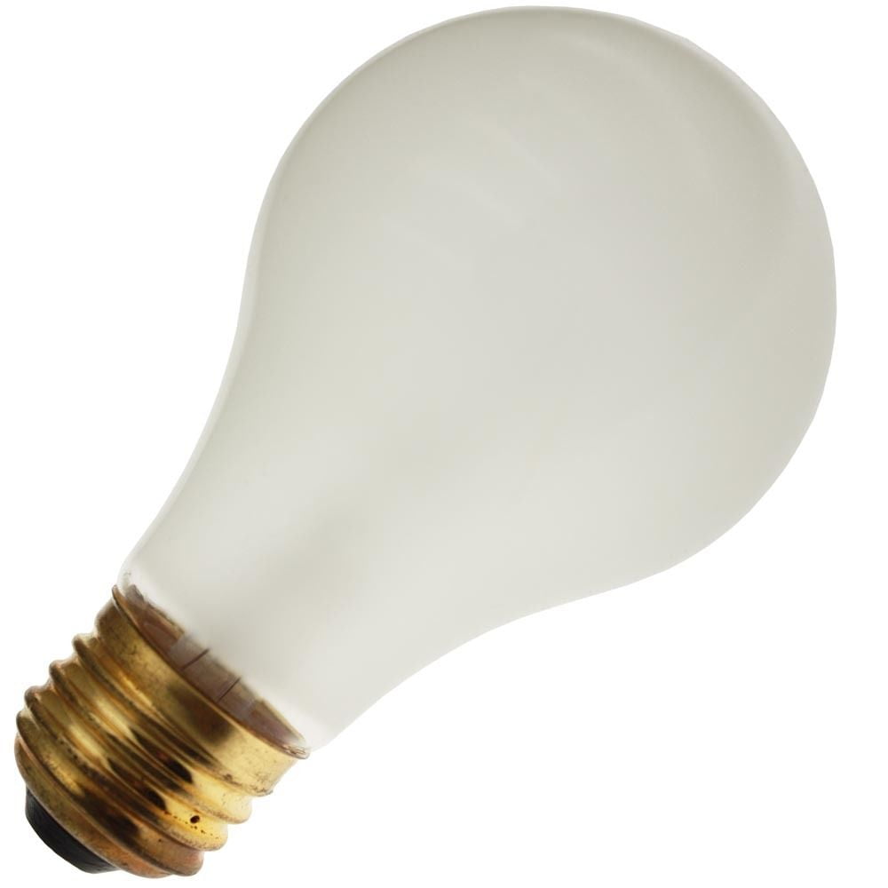 Philips 60w 120v A-Shape A19 E26 Silicone Coated Incandescent Light ...