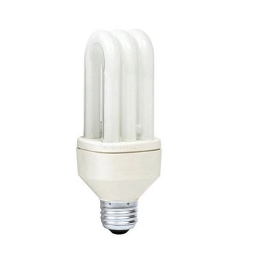 Philips PL-C Linear Compact Fluorescent Lamp, 12.7W, 2-Pin GX23-2 Base ...