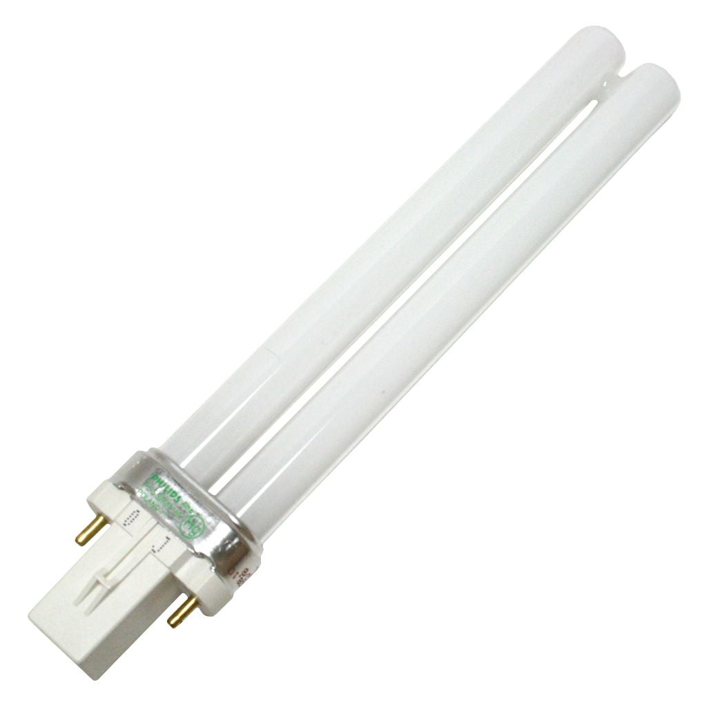 Philips 157651 - PL-S 9W/10/2P (Lead Free) Single Tube 2 Pin Base ...