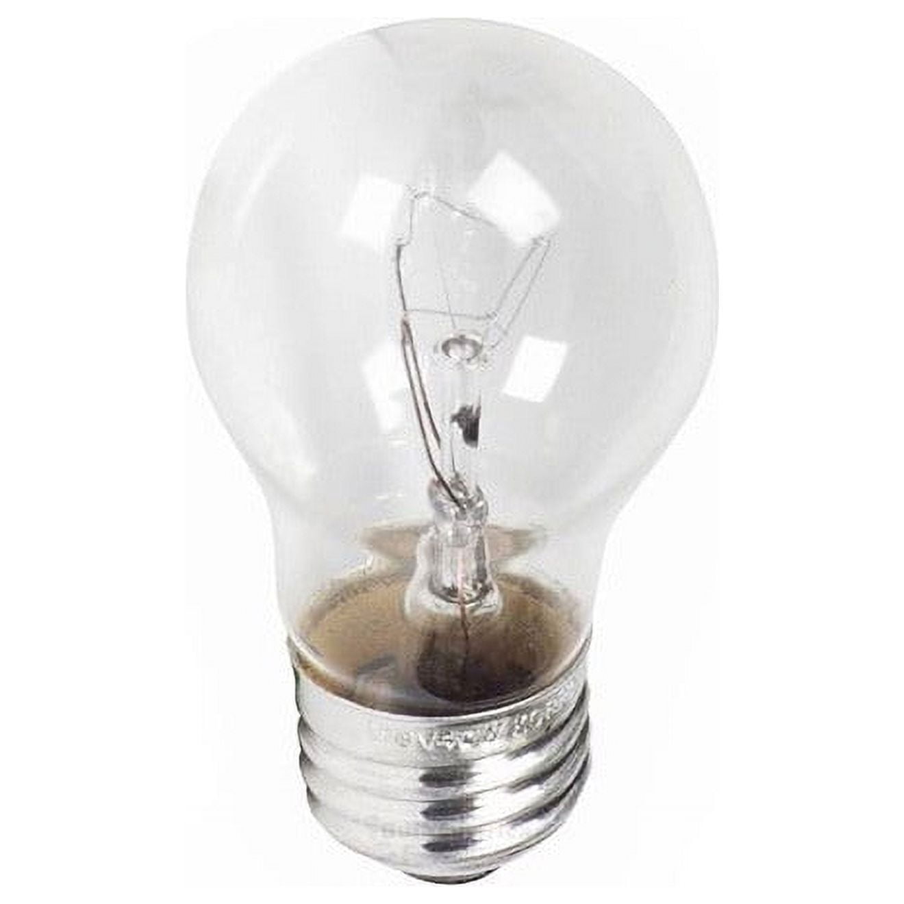 Philips 15W 120V A15 E26 Clear Incandescent Light Bulb, Medium Screw ...