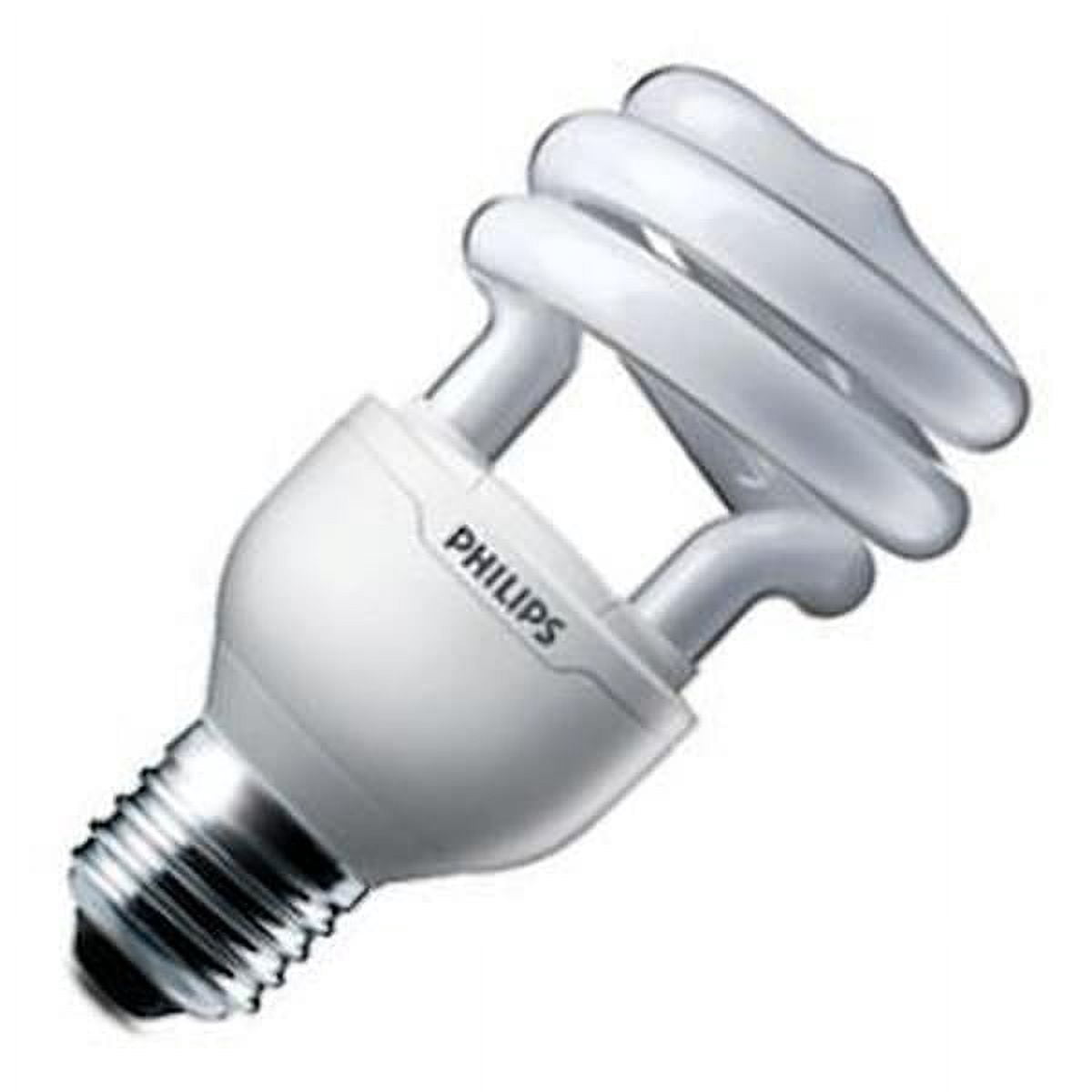 Philips 15w Mini Twist EL/mDT 2700k Warm White E26 Fluorescent Light ...