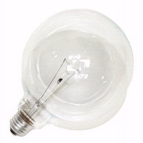 Philips 168575 - 40G40/CL/LL G40 Decor Globe Light Bulb - Walmart.com