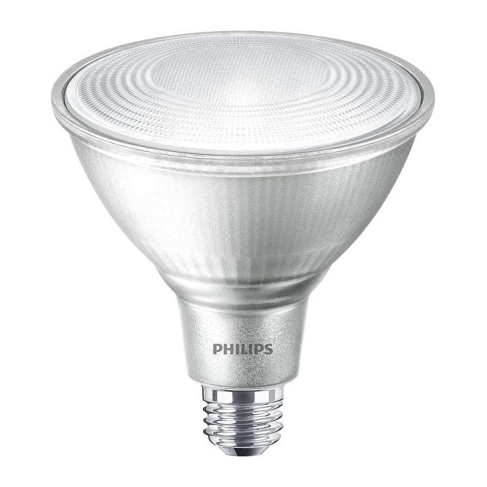 Philips 16W Dimmable PAR38 FL25 LED Bulb - 4000k Cool White - 120w ...