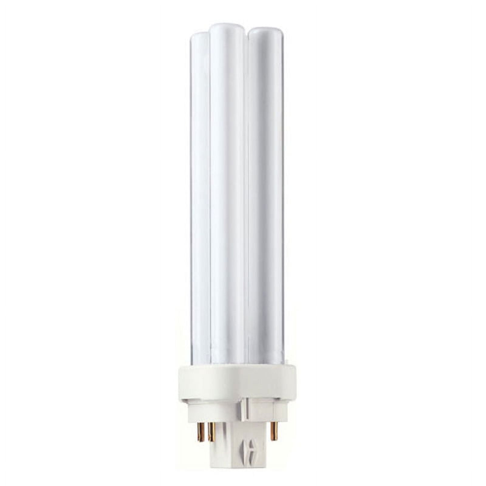 Philips 18W Double Tube 4-Pin G24q-2 Base 3500k White Fluorescent Light Bulb PL-C 18W/35/4P/ALTO ...