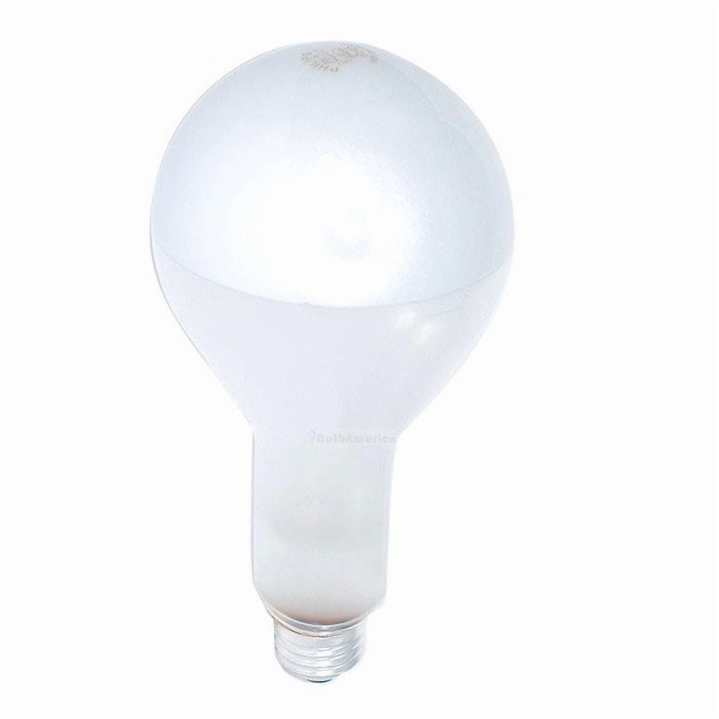 Philips 200W 120V/130V PS30 Frost Silvered Bowl Incandescent Bulb ...