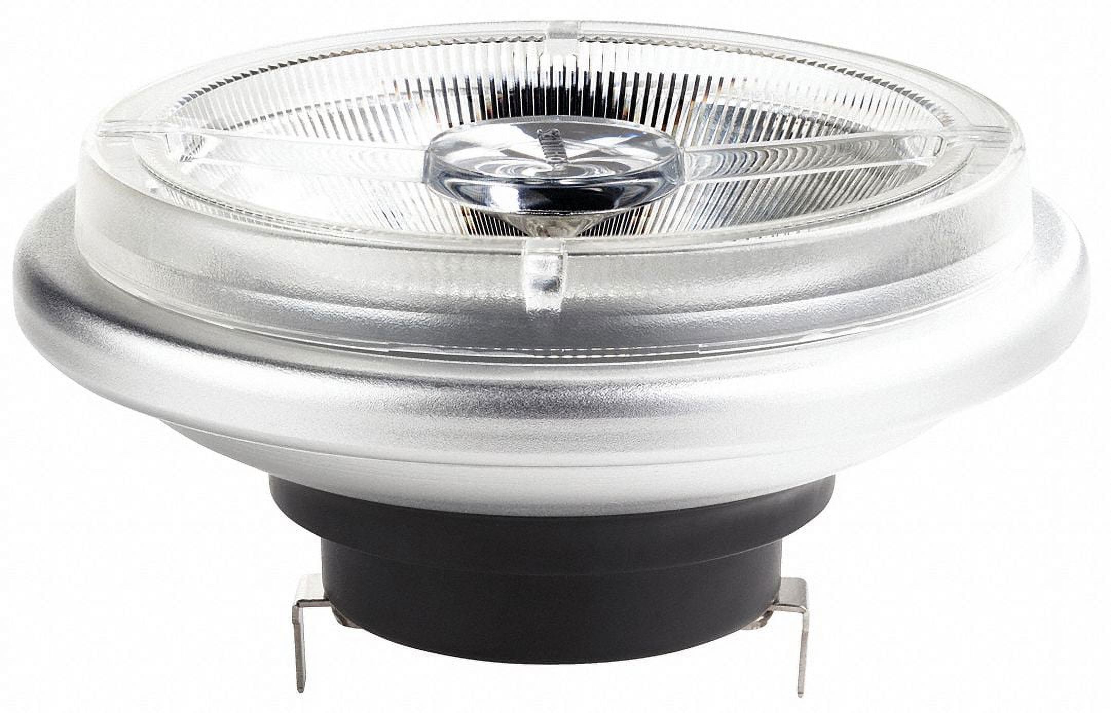 Philips 20W 12V LED AR111 GX53 Narrow Flood 25 degree 3000k Light Bulb ...