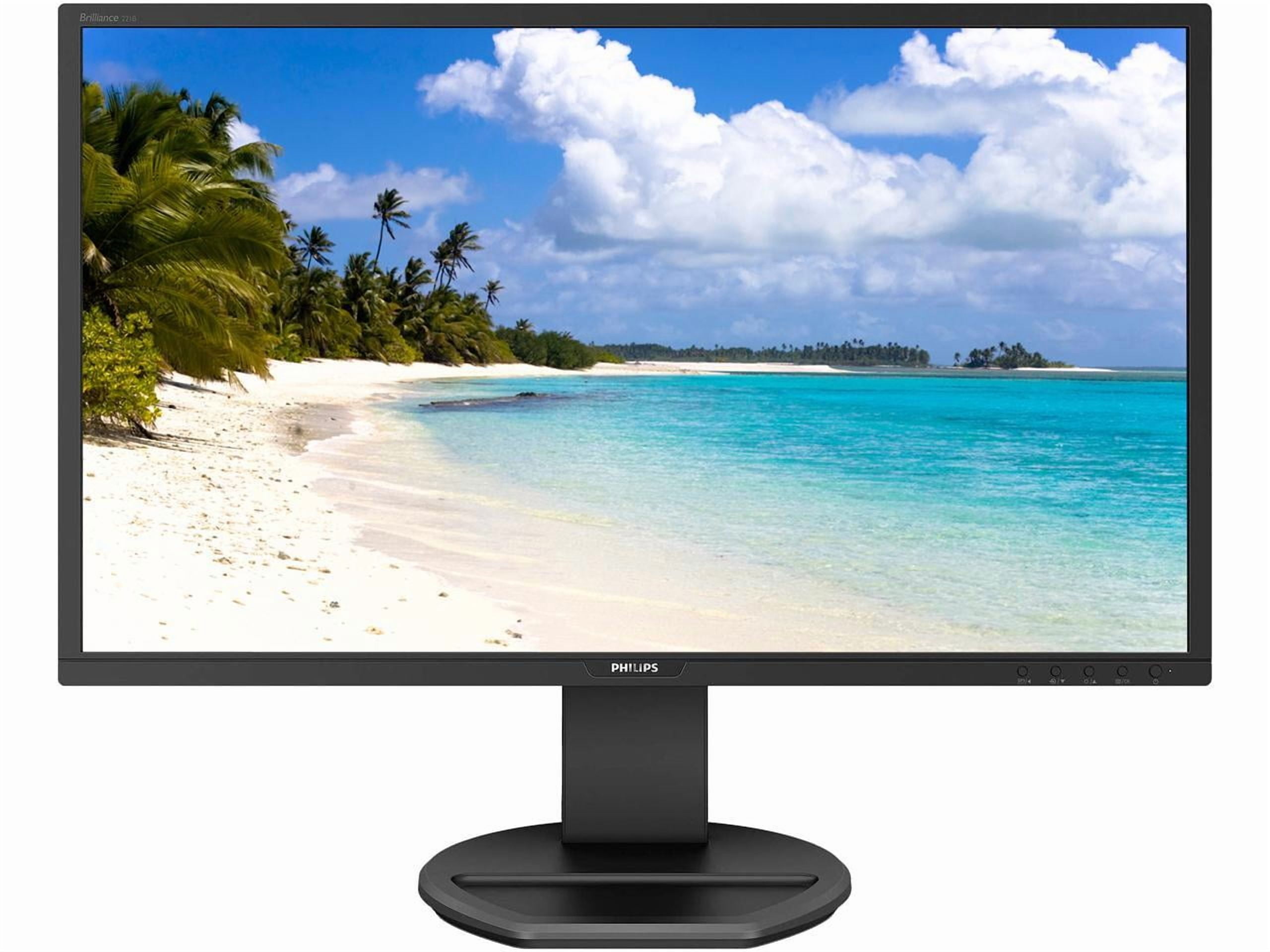 PHILIPS 22" (21. 5" Viewable) 60 Hz TN FHD LCD Monitor 1 ms (GTG) 1920 ...