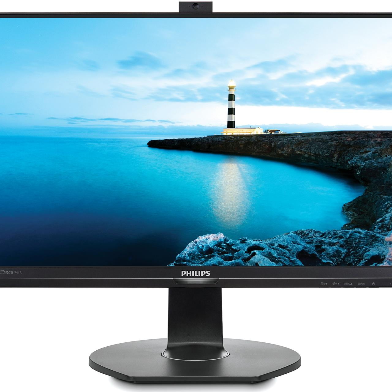 PHILIPS 24" Computer Monitor, Full HD 1920x1080, 60Hz, HDMI ...